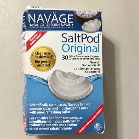 Navage | Bath | Salt Pod | Poshmark